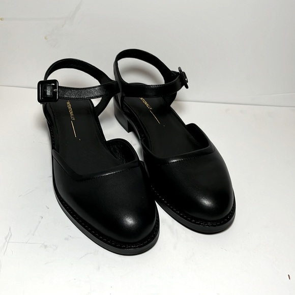 INTENTIONALLY BLANK | Shoes | Nwt Super Black Sole Mary Jane Womens 1 ...
